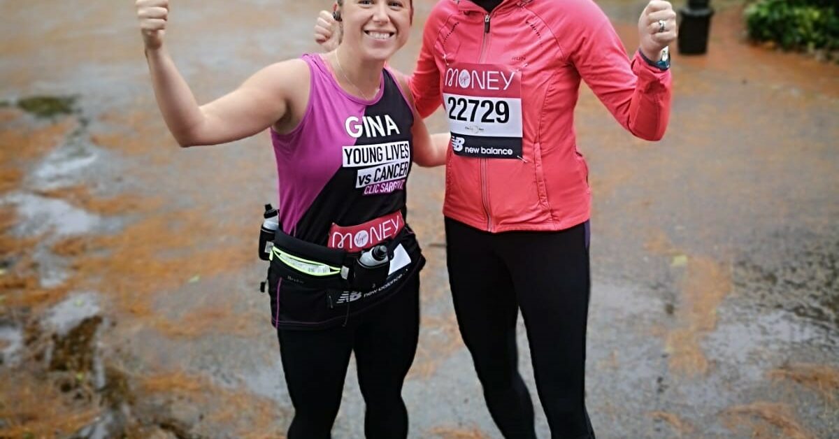 Running the London Marathon for Sutton Children Looked After – Cognus