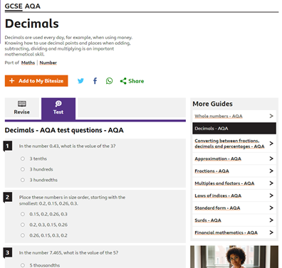 Secondary – Cognus