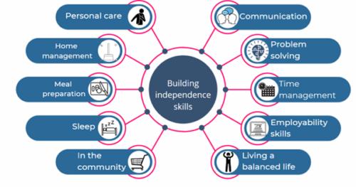 Building Independence Skills – Cognus