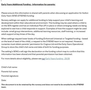 EY SEND Resources – Cognus