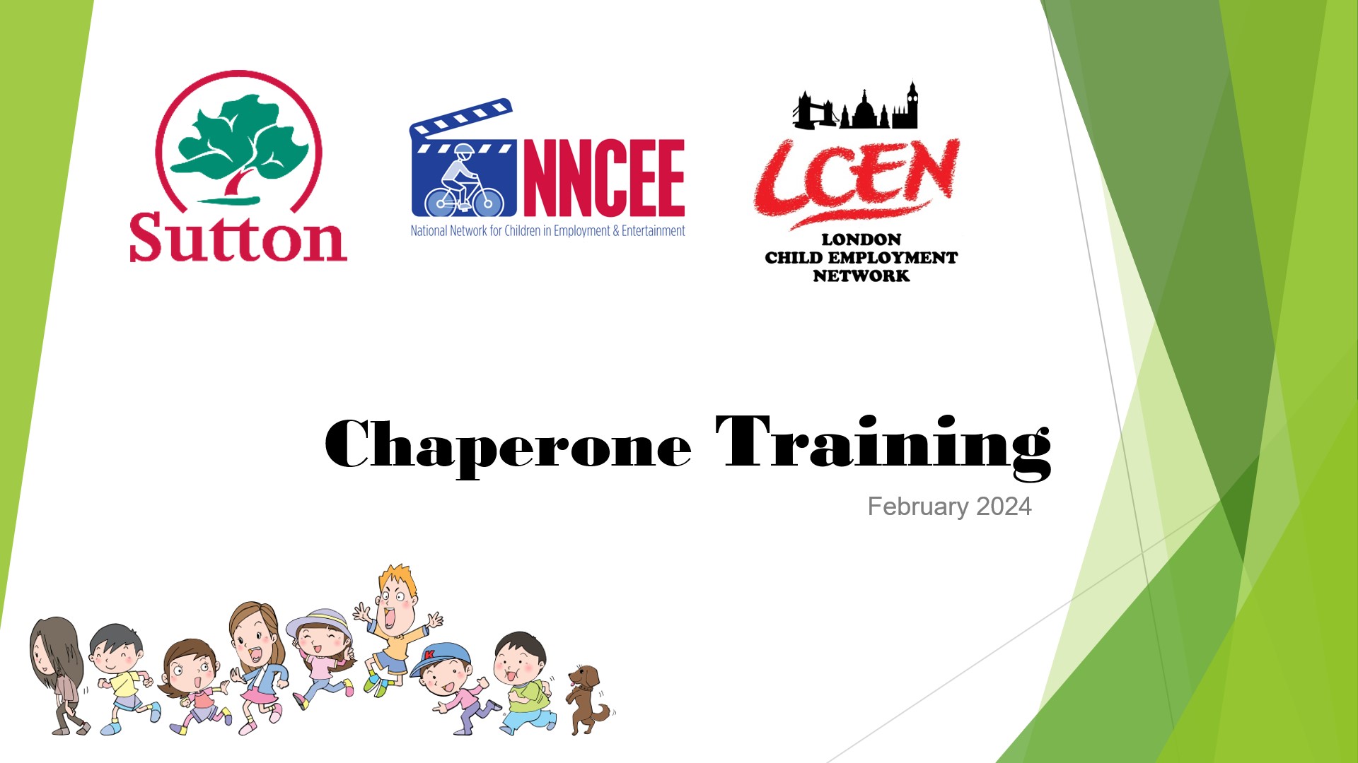 Child Employment – Chaperone Training – Cognus